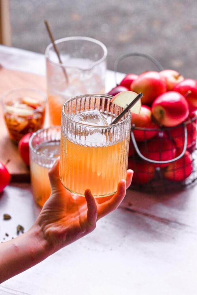 Rockit™ Apples | Apple Recipes | Apple Cardamom Tonic Mocktail